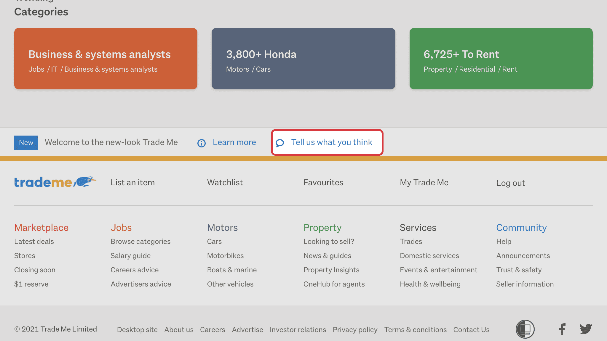 Service fee experiment – Help - Trade Me