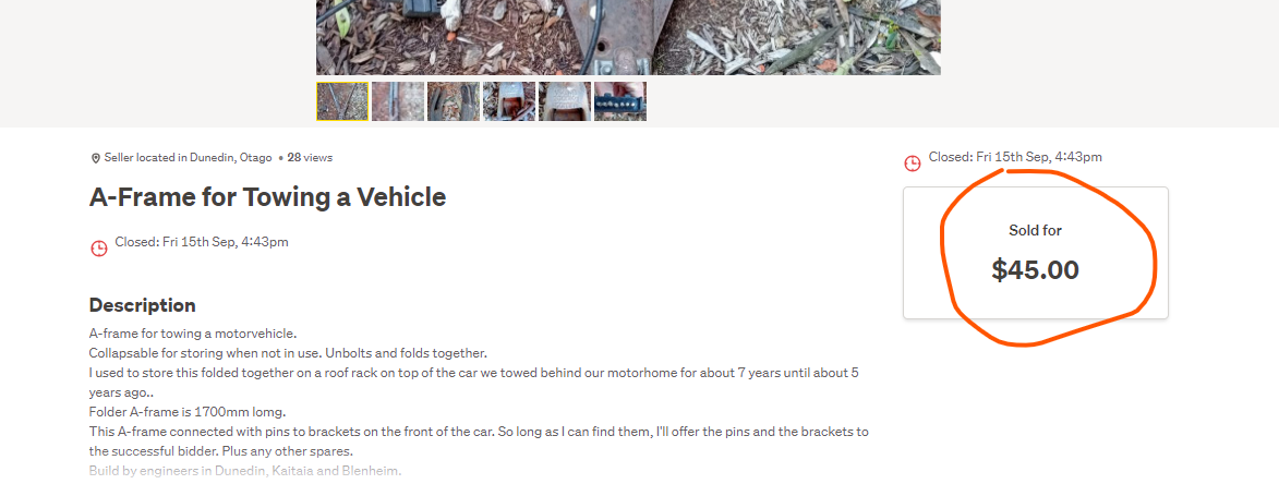 No bidding history available – Help - Trade Me